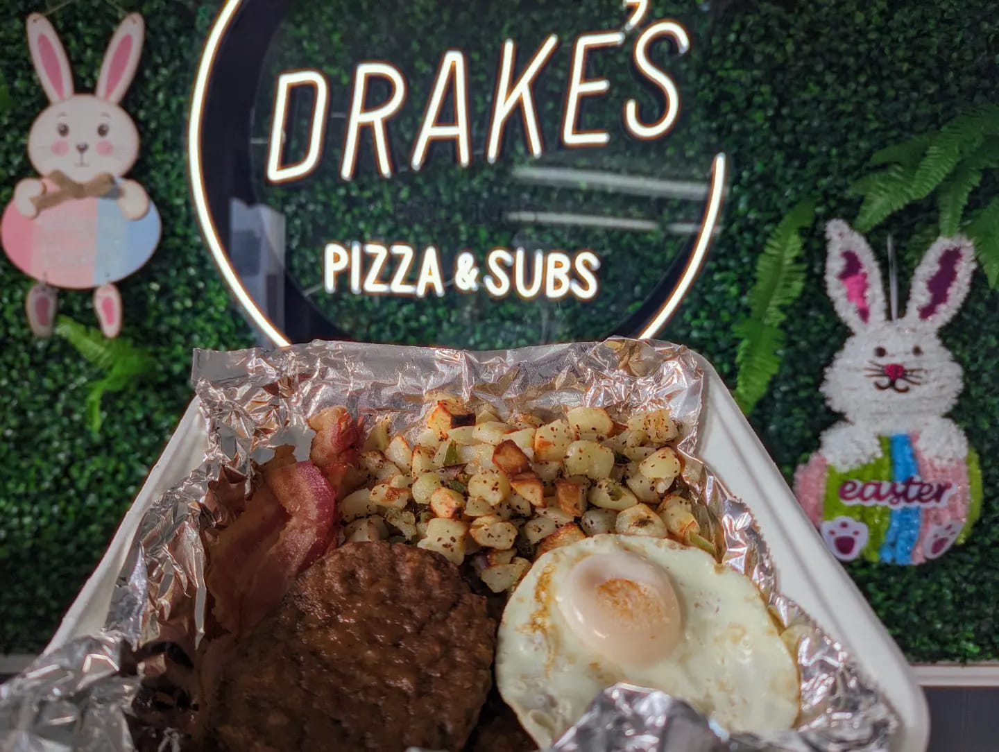 Our Menu - Drake's U-Bake Pizza & Subs