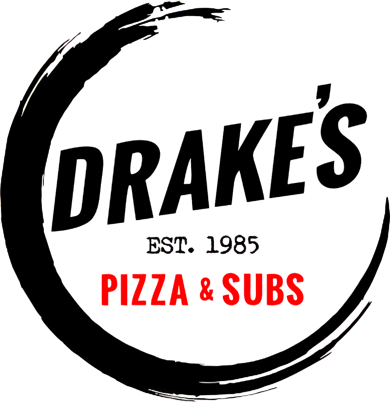 Our Menu - Drake's U-Bake Pizza & Subs